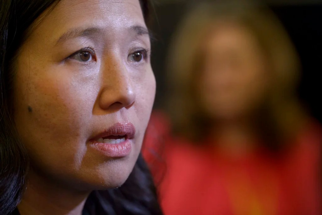 DHS slams Michelle Wu's 'sickening' comparison of ICE agents to neo-Nazis