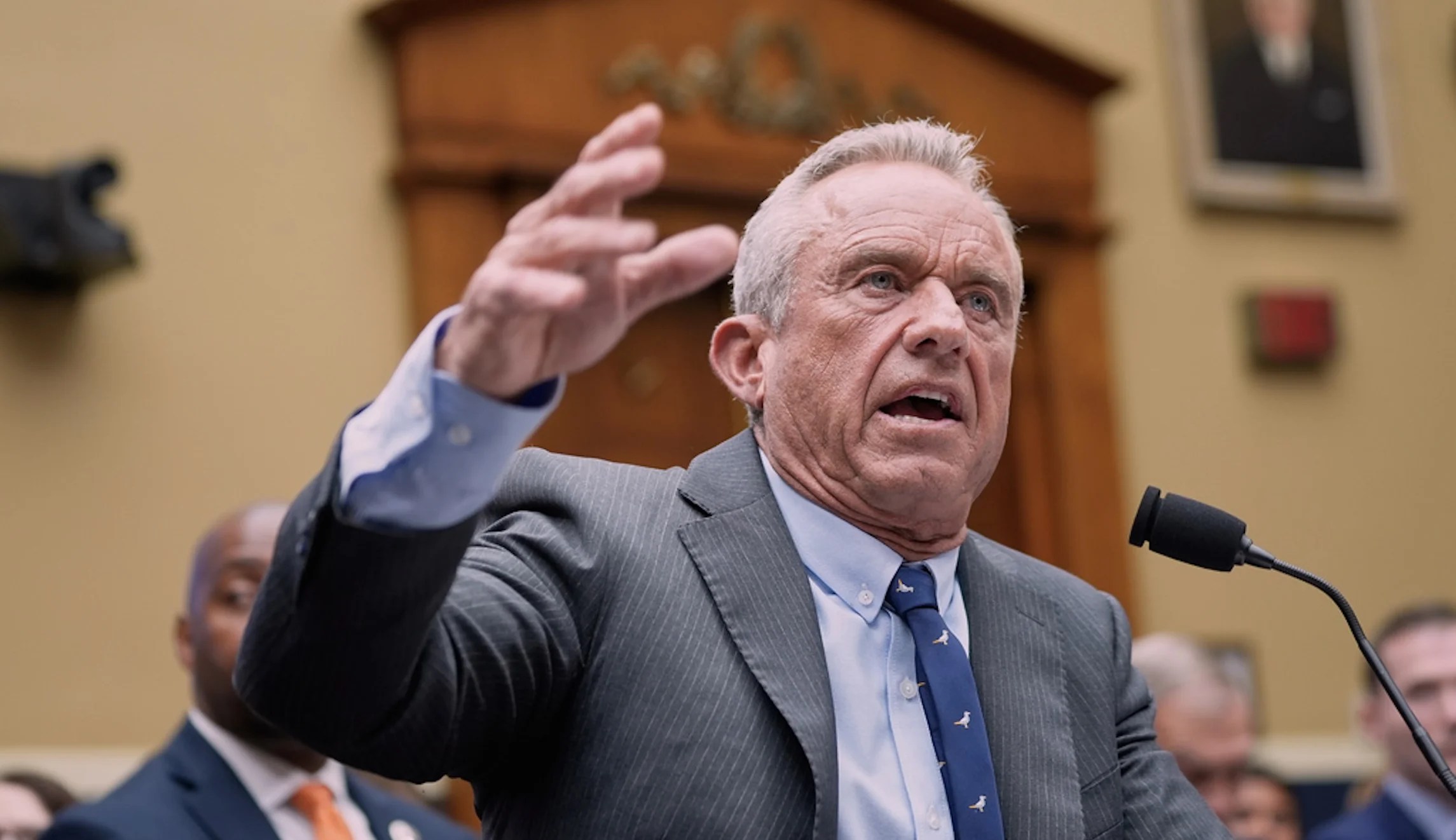 RFK Jr. denies promising Cassidy that he would not change vaccine ...