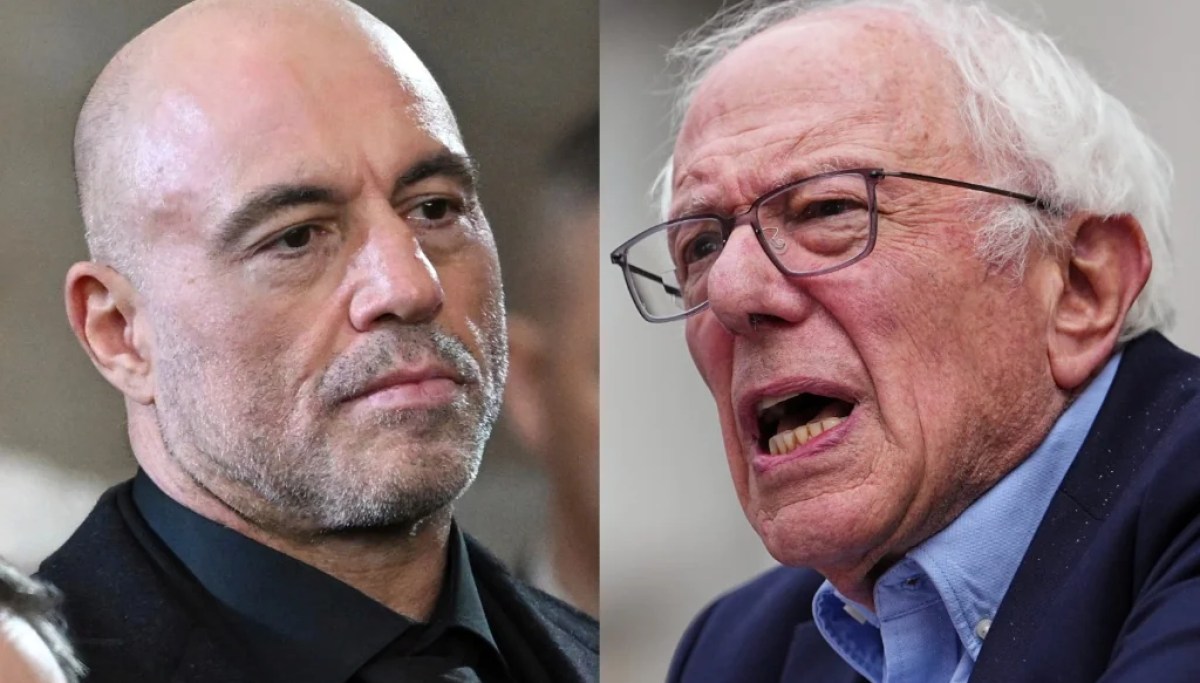 Rogan feuds with Sanders over Trump 'intimidating' media with lawsuits