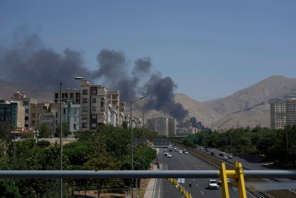 Israel issues evacuation warning to Tehran residents