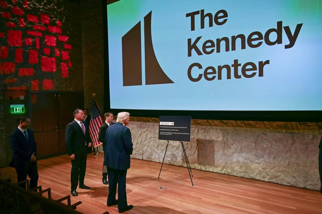 Beyond the Kennedy Center: Trump stages public arts takeover in second term