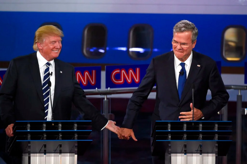 Foe to friend? Trump critic Jeb Bush praises president for handling of Iran