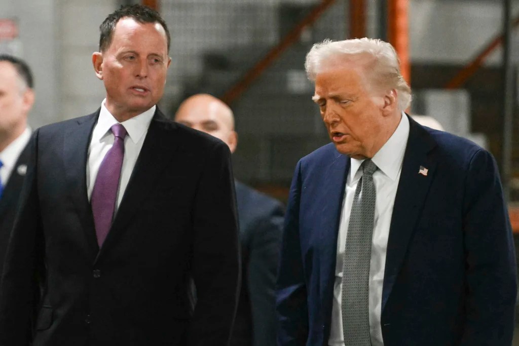 Richard Grenell slams Hamilton duo over Kennedy Center boycott after ...