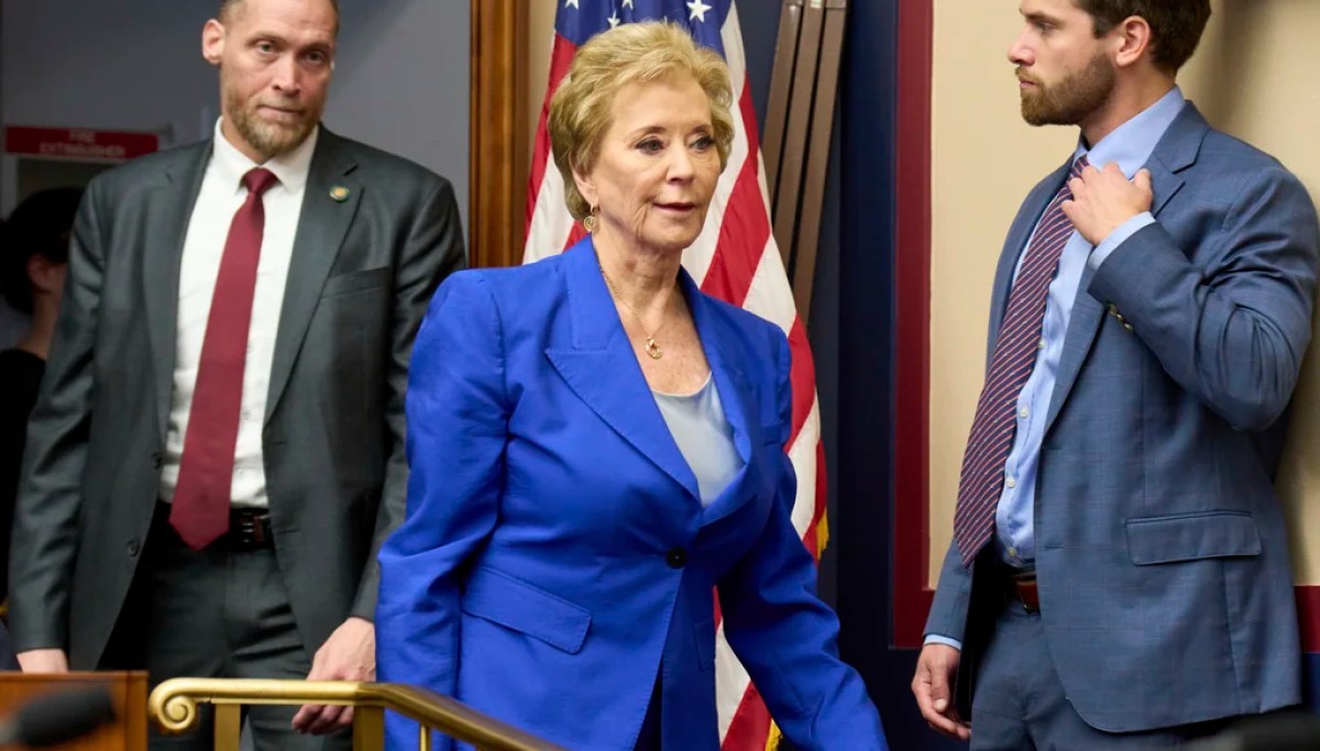 McMahon praised by House Republicans for standing up to Harvard and ...