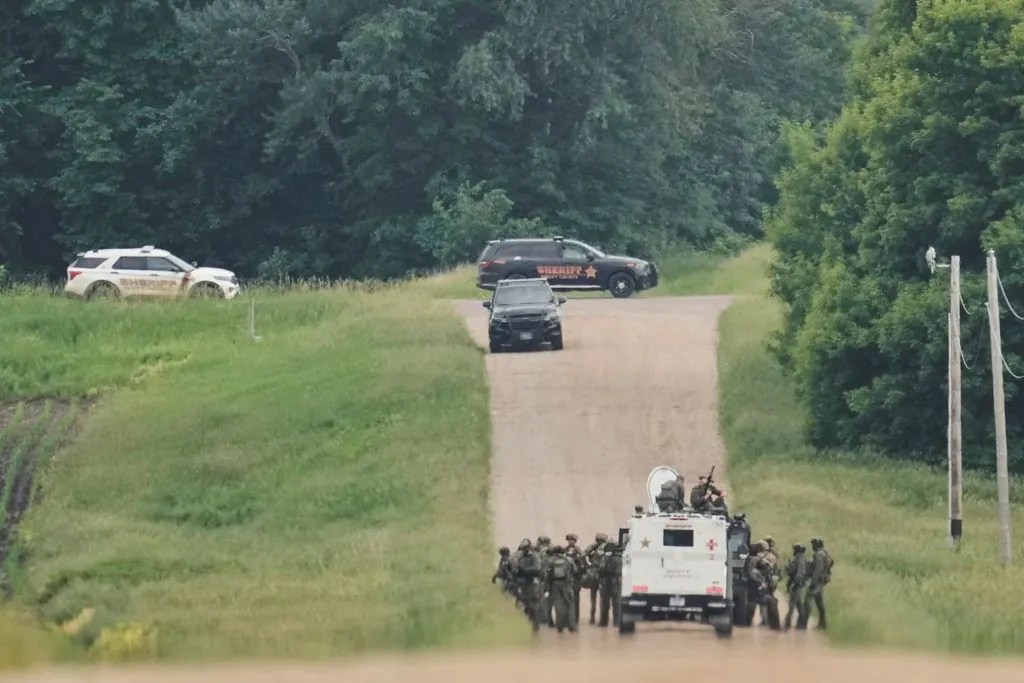 Minnesota shooting suspect arrested after two-day manhunt