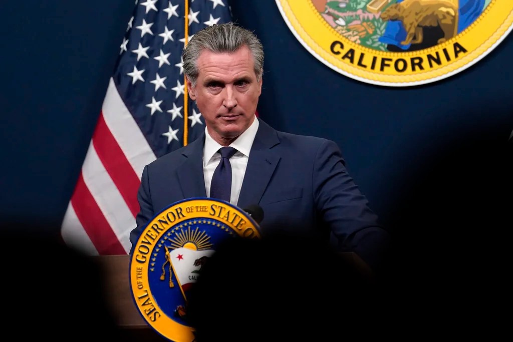 WATCH LIVE: Newsom addresses Californians on Trump's 'illegal ...