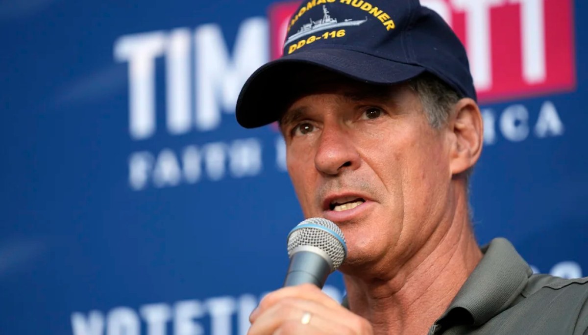 Former Massachusetts Sen. Scott Brown launches Senate bid in New Hampshire