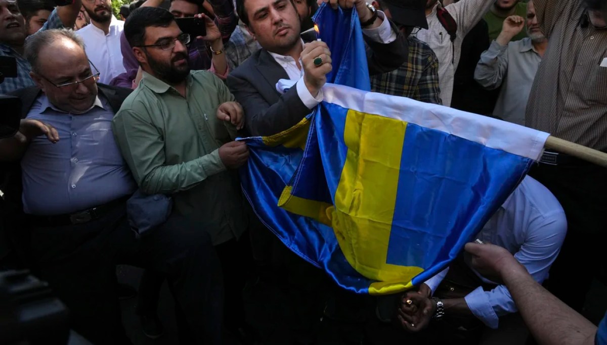 US Embassy in Sweden issues security alert over threat of Iran-backed ...