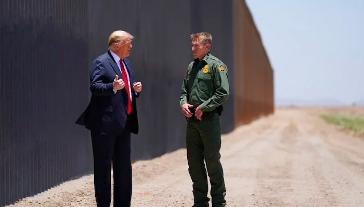 Senate confirms Rodney Scott as Trump's border agency head