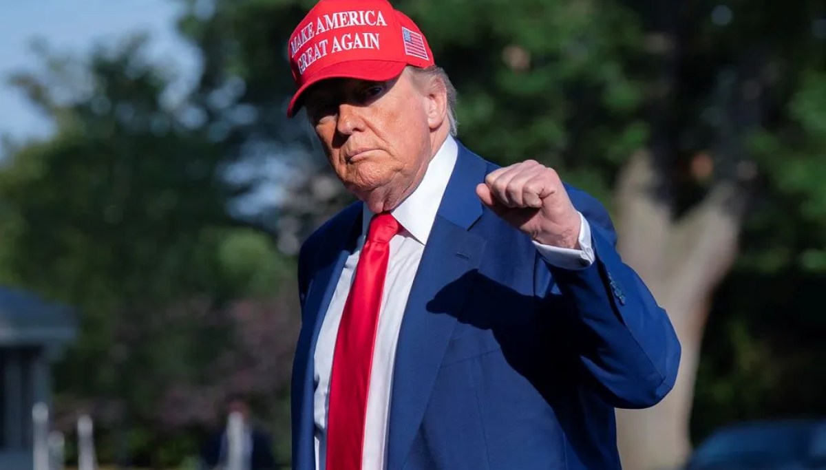 US has 'completed' bombing of Iranian nuclear sites, Trump says