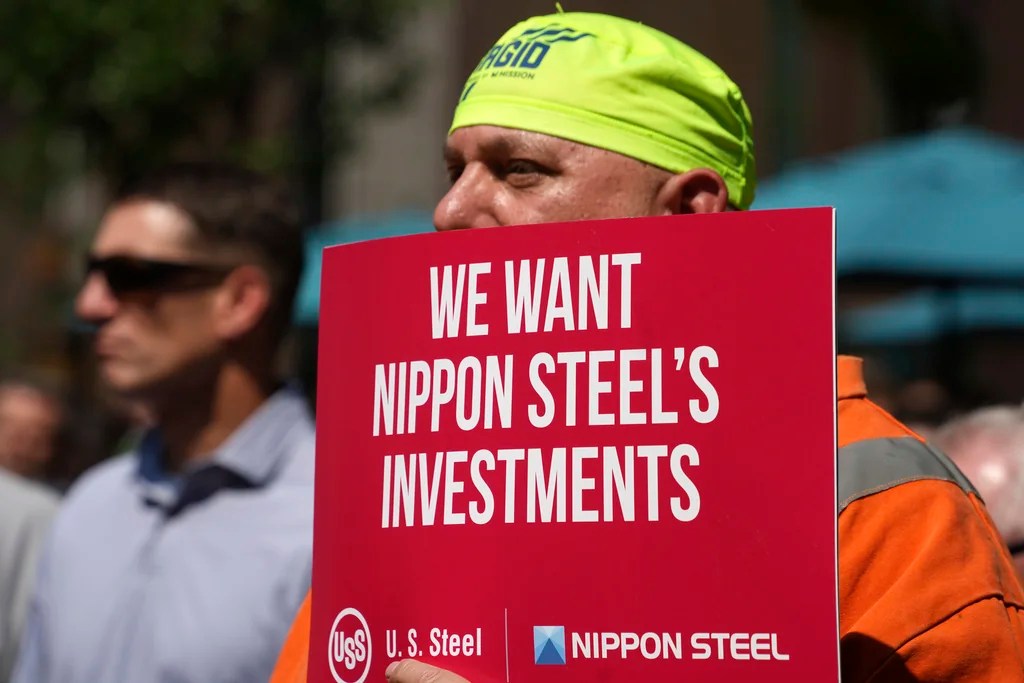 US merger with Nippon Steel finalized after Trump approves merger