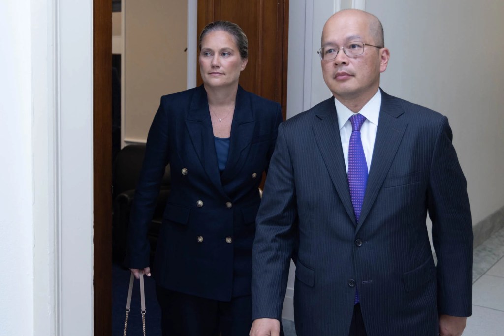 Video of Annie Tomasini pleading the Fifth released in Biden autopen ...