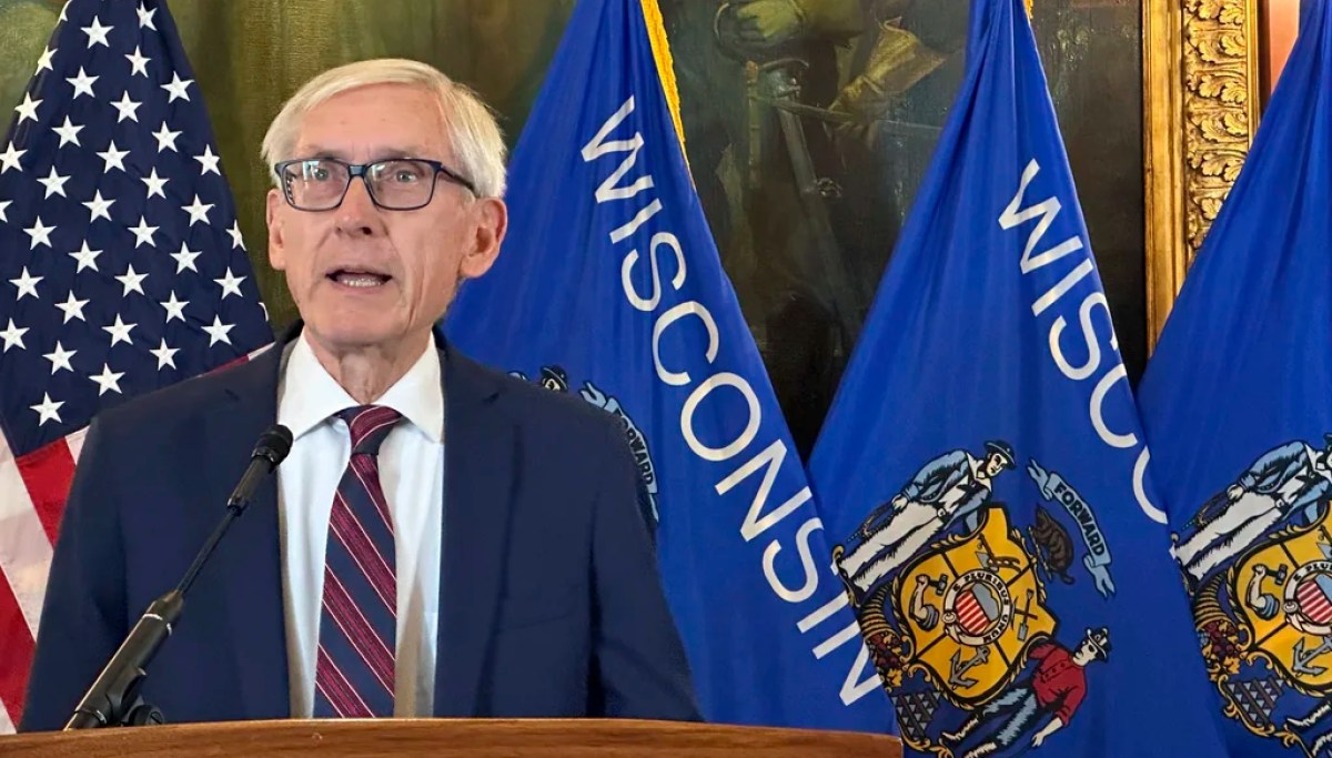 Wisconsin Gov. Tony Evers announces he will not run for third term
