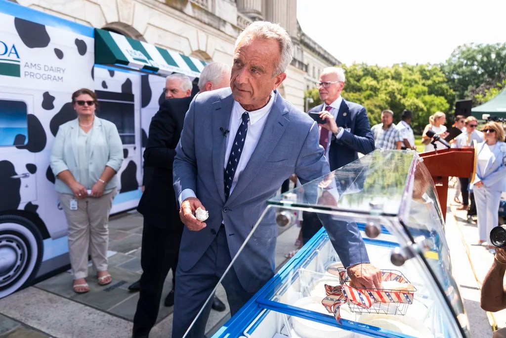 RFK Jr. fires two top aides at HHS