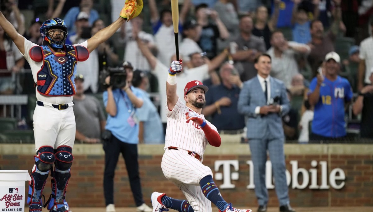 National League wins MLB All-Star Game in dramatic fashion and historic ...