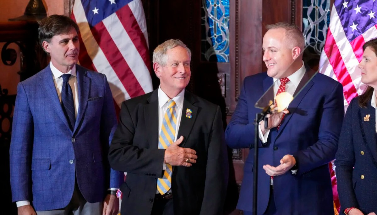 Former Lt. Gov. Andre Bauer launches Senate bid to replace Lindsey ...