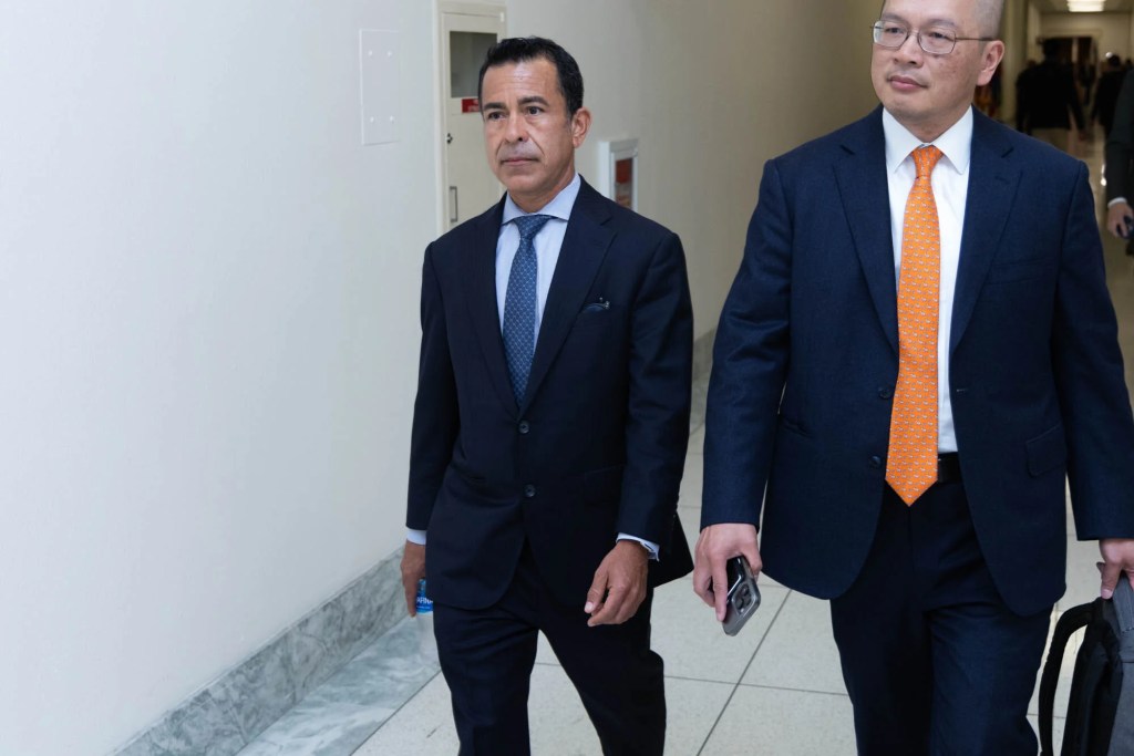 Former Biden aide Anthony Bernal invokes Fifth Amendment in House ...