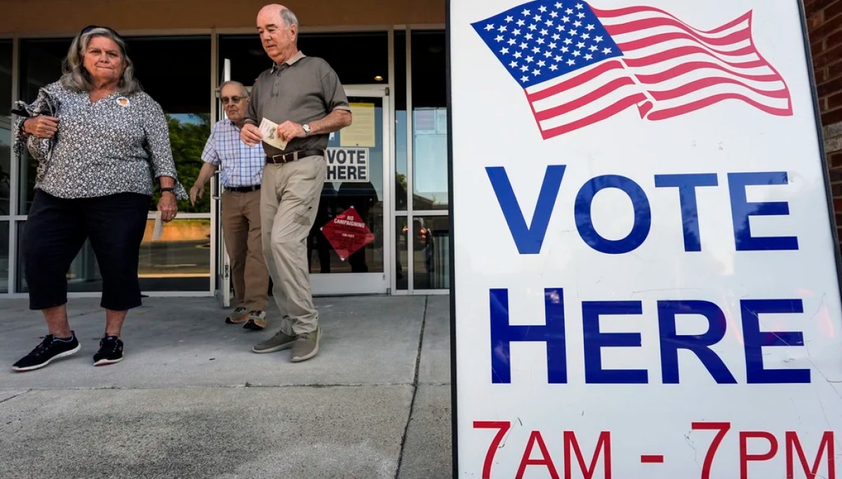Georgia sees record primary voter turnout