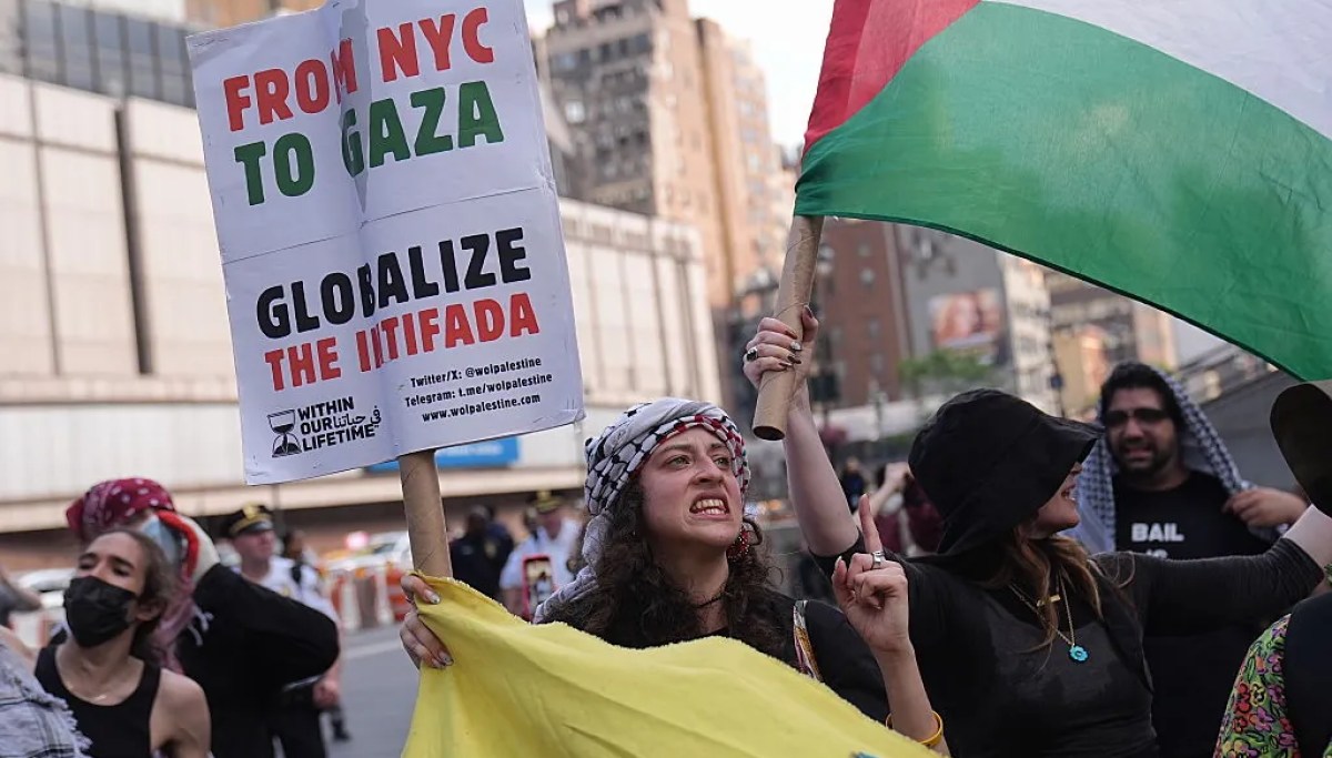 Of America, Jews, and the Left