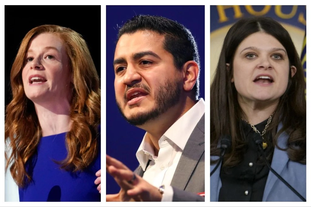 Michigan Democrats raise millions to battle one another for open Senate ...