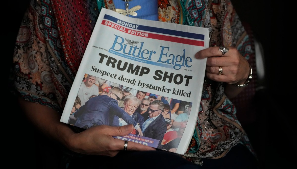 CBS reporter blames PTSD on MAGA crowd at Trump shooting: Liberal Media ...