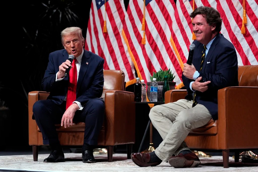 Tucker Carlson says Trump and Musk cannot be 'two alpha b****es in the ...
