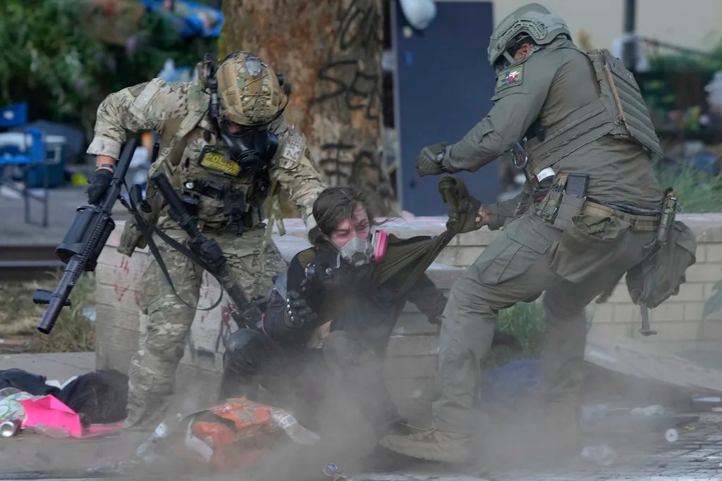 ICE, antifa, and the Democratic Party