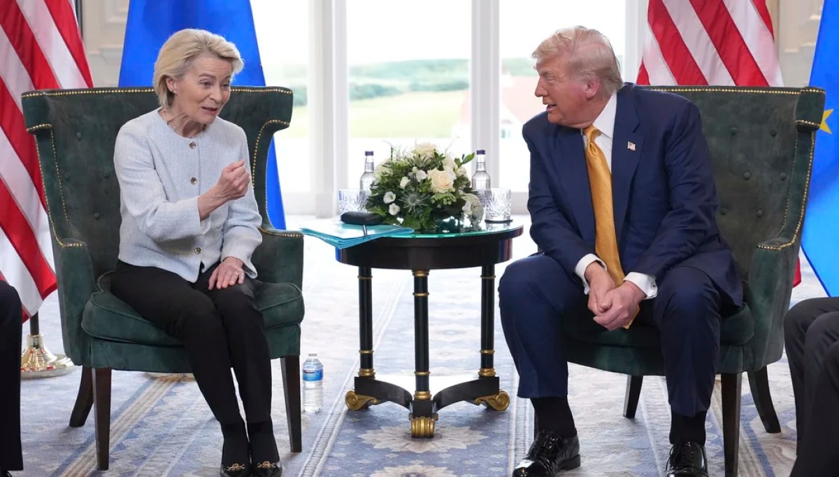 Trump gives EU until July 4 to ratify trade deal