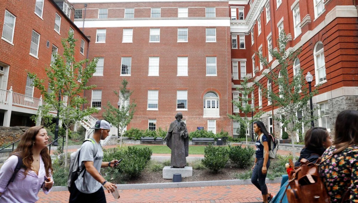 Georgetown gets ahead of Trump ire by demoting professor who called for ...