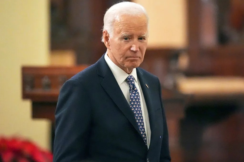 Biden insists he made every clemency decision as House investigation ...