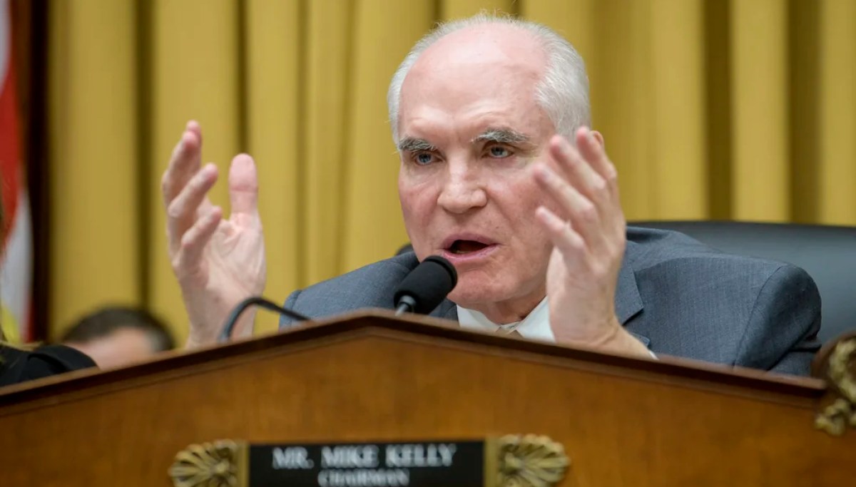 House Ethics recommends Rep. Mike Kelly and wife divest of steel ...