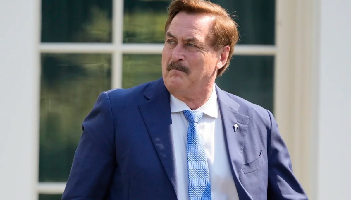 Court annuls $5 million Mike Lindell payment in election data case
