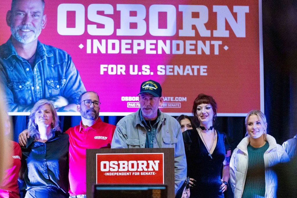 Independent candidate Dan Osborn announces Nebraska Senate campaign ...