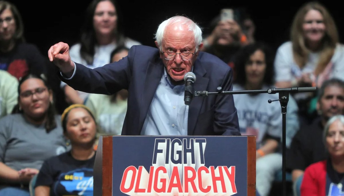 Bernie Sanders rediscovers borders. Will Democrats?