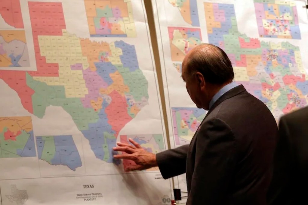 Abbott instructs state lawmakers to take up congressional map ...