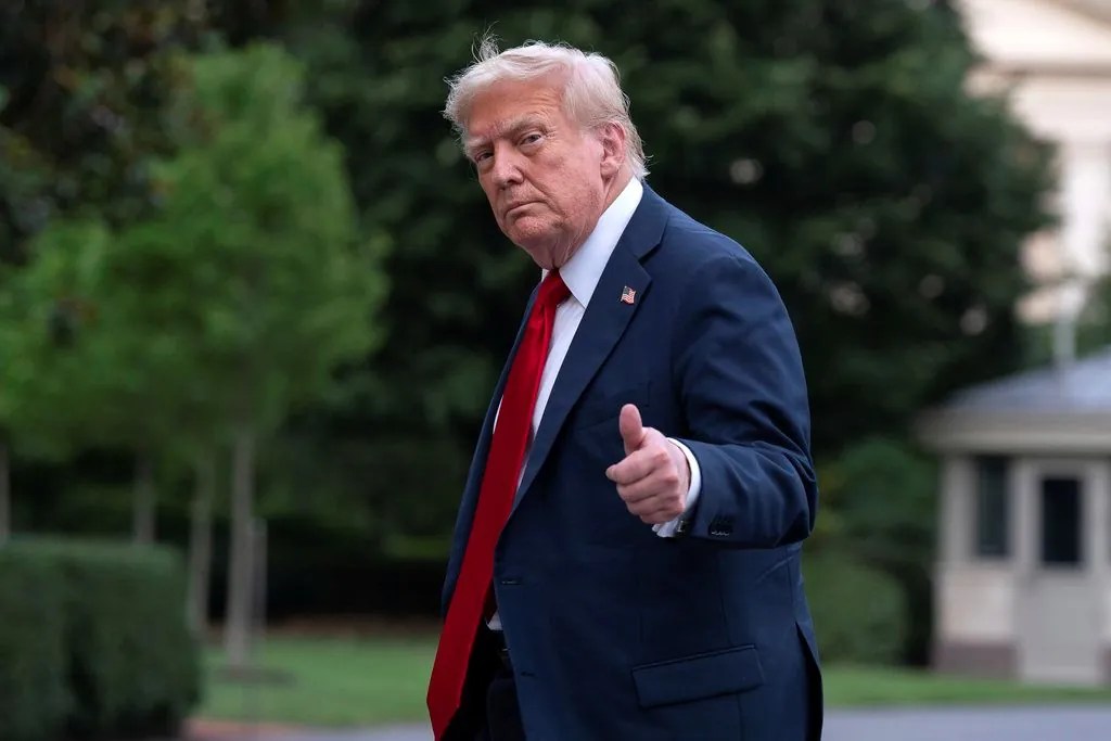 Trump reveals he spoke to Bongino amid rift with Bondi over Epstein ...