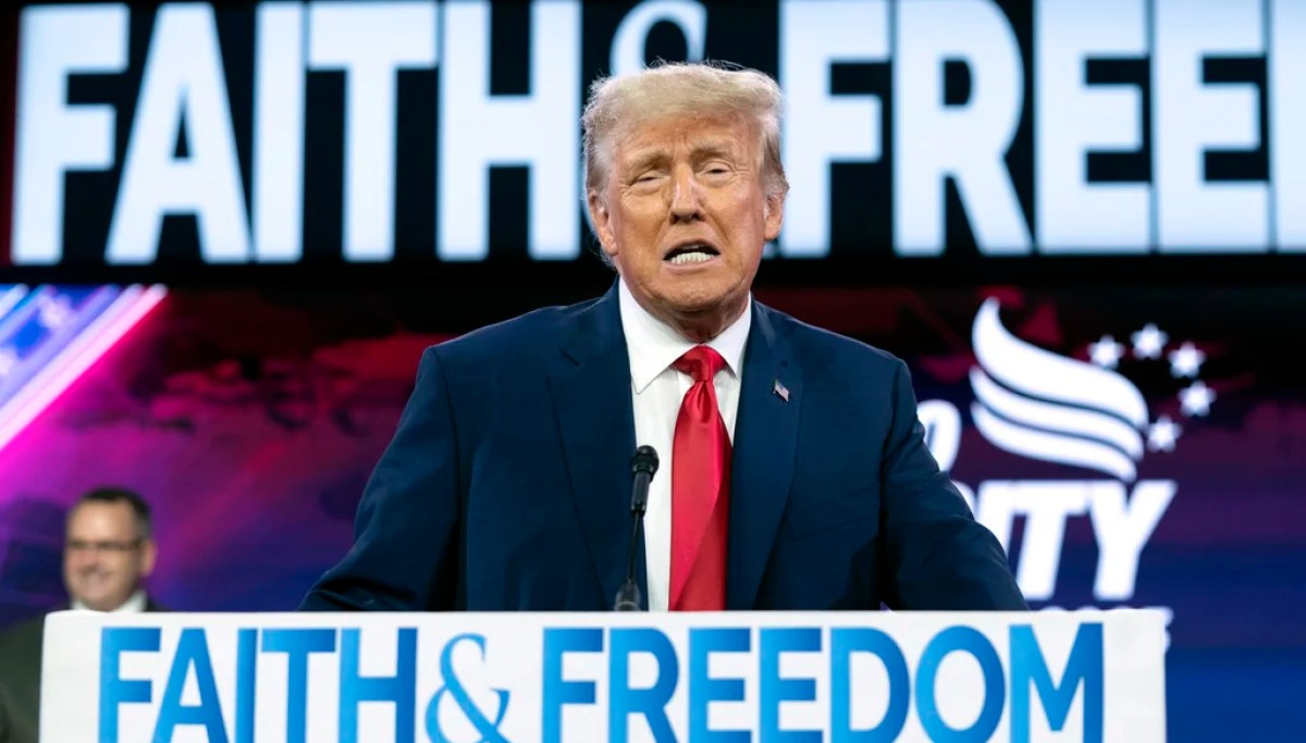 WATCH LIVE: Trump attends White House Faith Office luncheon