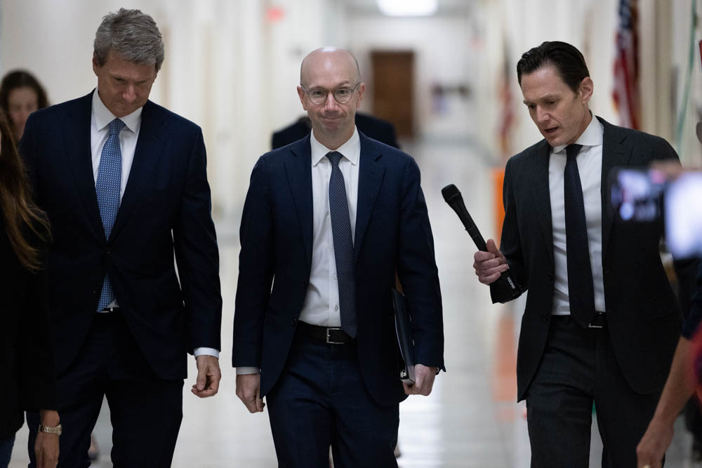 Ex-Biden aide Ian Sams testifies in House Oversight autopen investigation