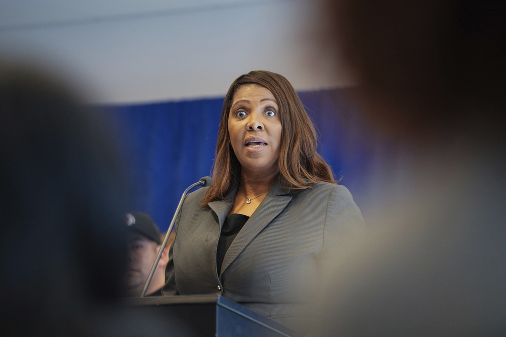 Letitia James handled mortgage fraud cases like the one she now faces