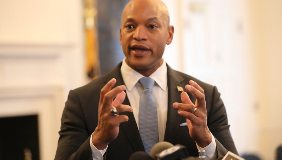 Wes Moore welcomes federal support for Baltimore crime