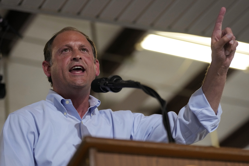 Andy Barr flexes MAGA record as he vies for Trump backing to replace ...