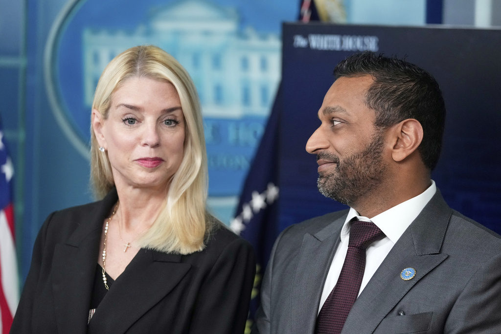 Pam Bondi and Kash Patel to testify before House Judiciary - Washington ...