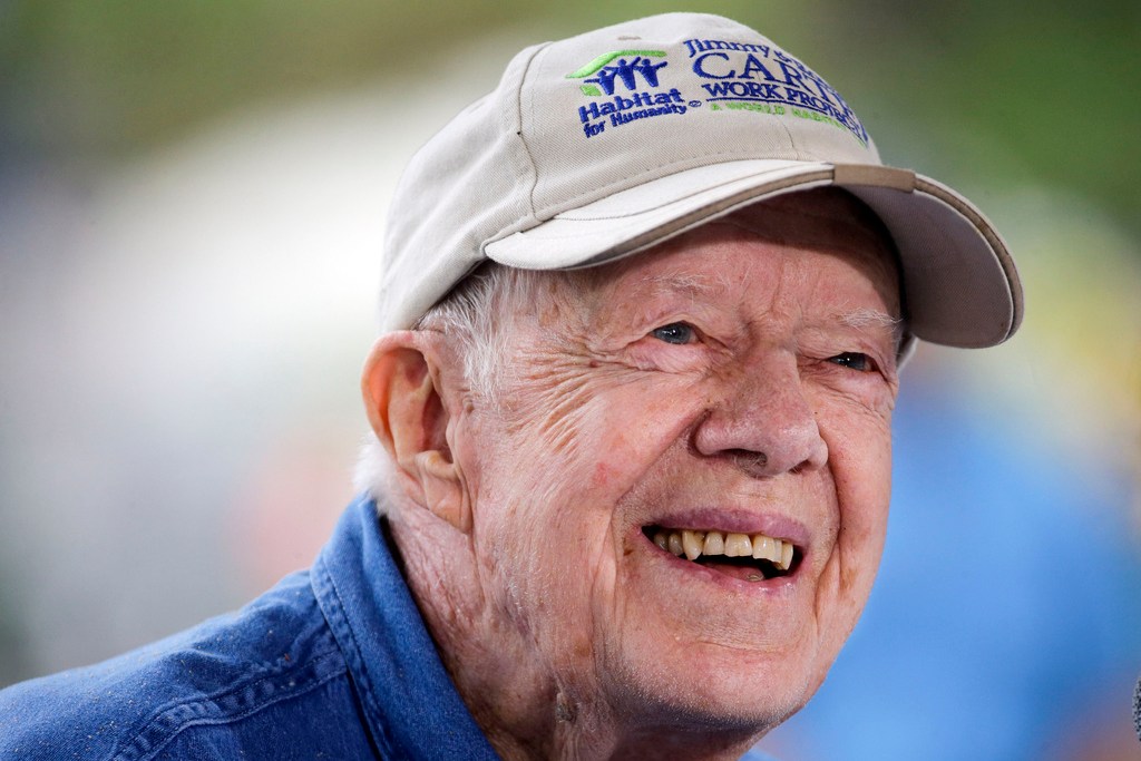 Postal Service to release commemorative Jimmy Carter stamp