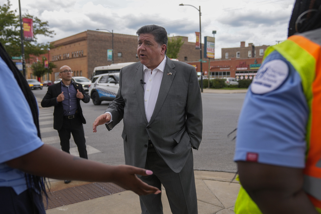Pritzker says Trump wants to stop 2026 elections with troop 'invasion ...