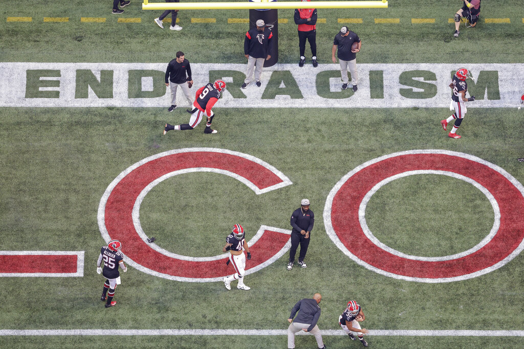 NFL to again require social justice slogans in end zones for all 32 teams