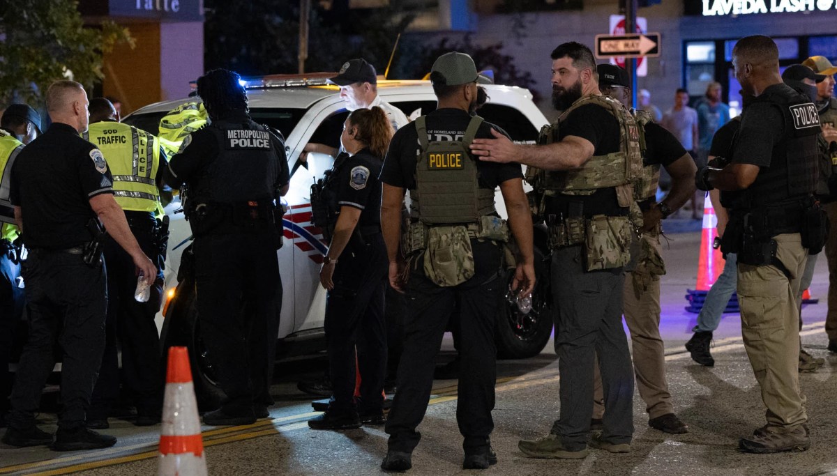 DC residents respond in protest as federal officers and MPD mobilize