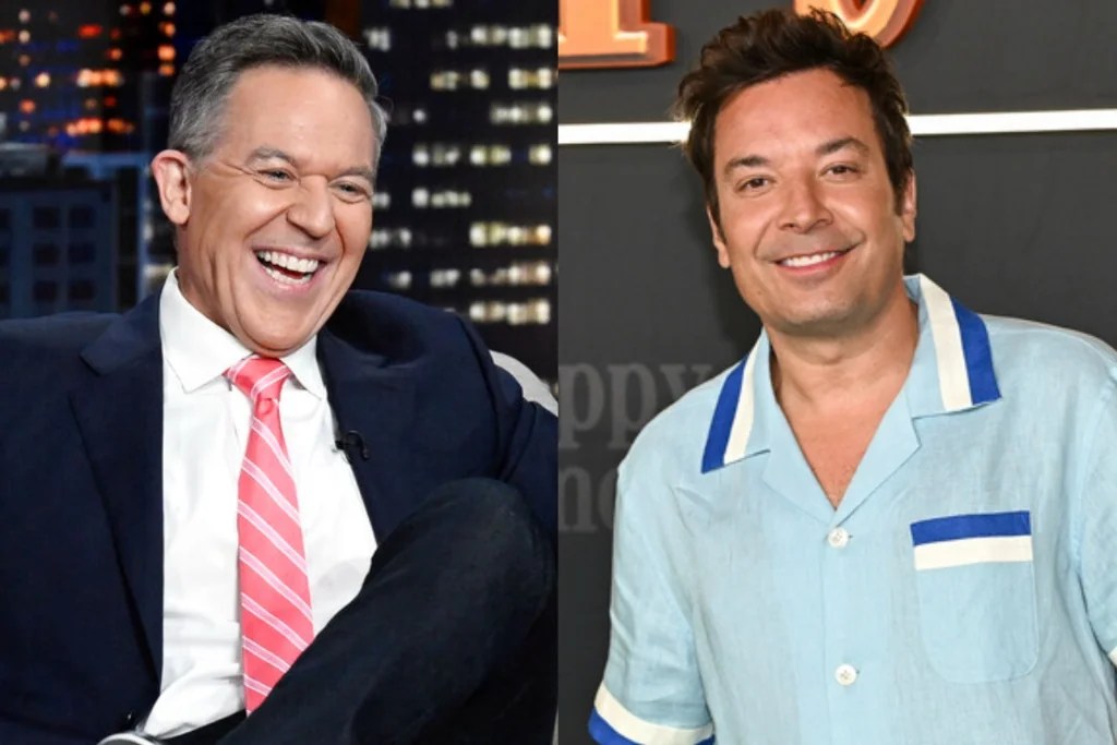 Fox News's Greg Gutfeld to be Jimmy Fallon's guest on 'Tonight Show'