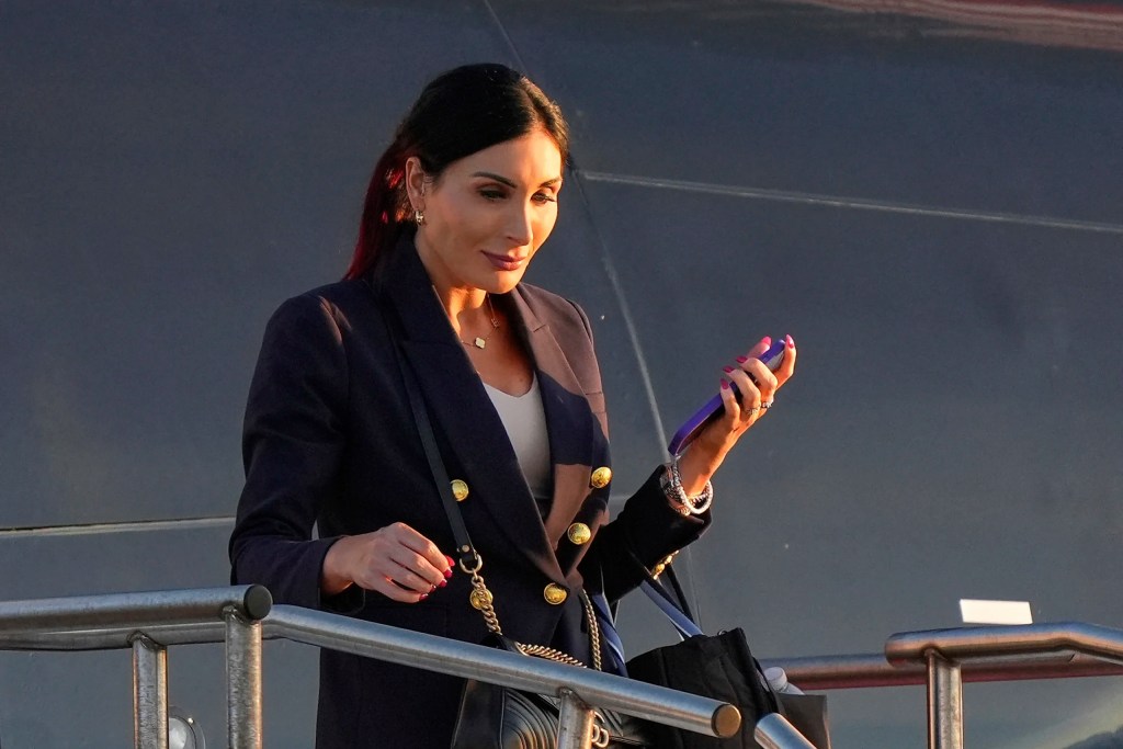 Laura Loomer's influence grows as she carves out role as Trump's ...