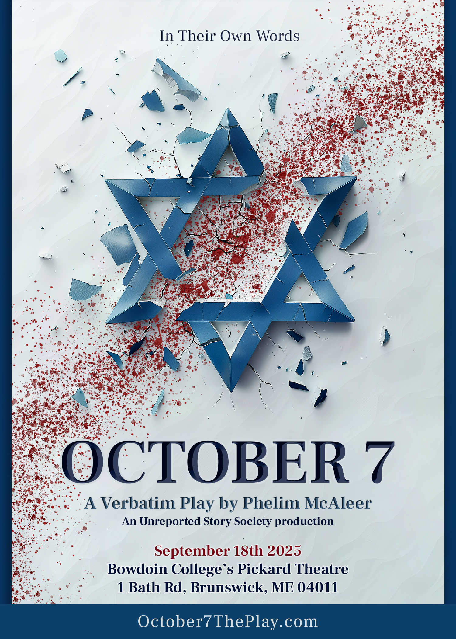 Mamdani challenged to attend play about Oct. 7 at alma mater
