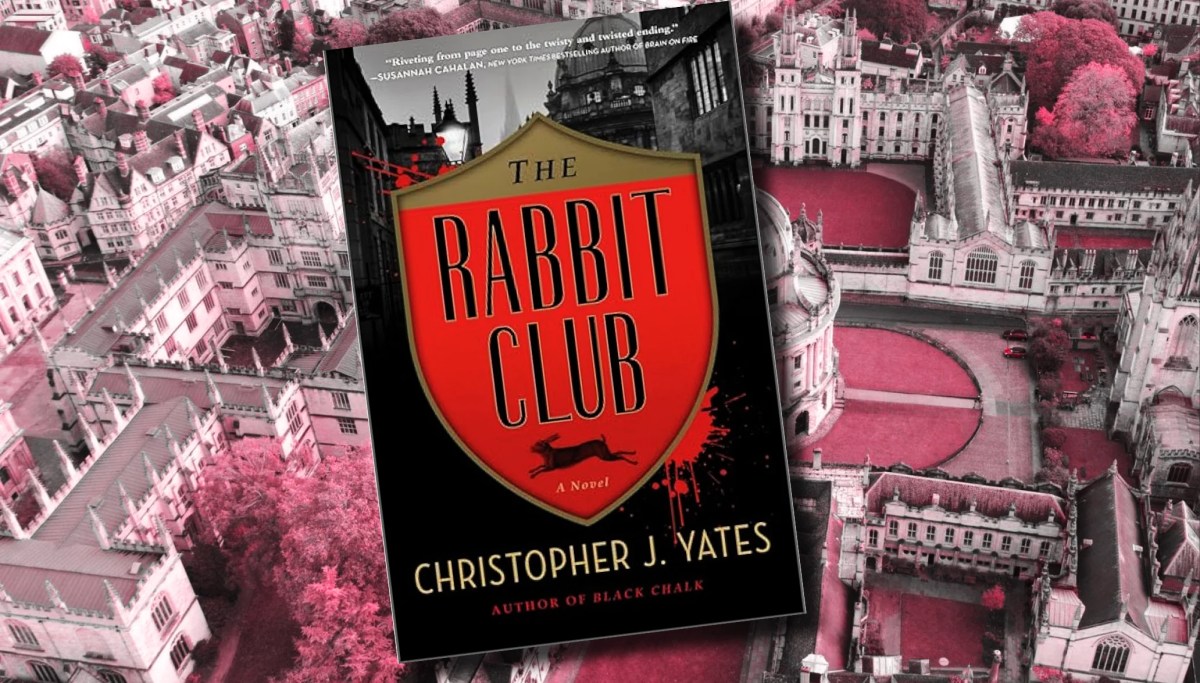Christopher Yates pens must read thriller for the summer